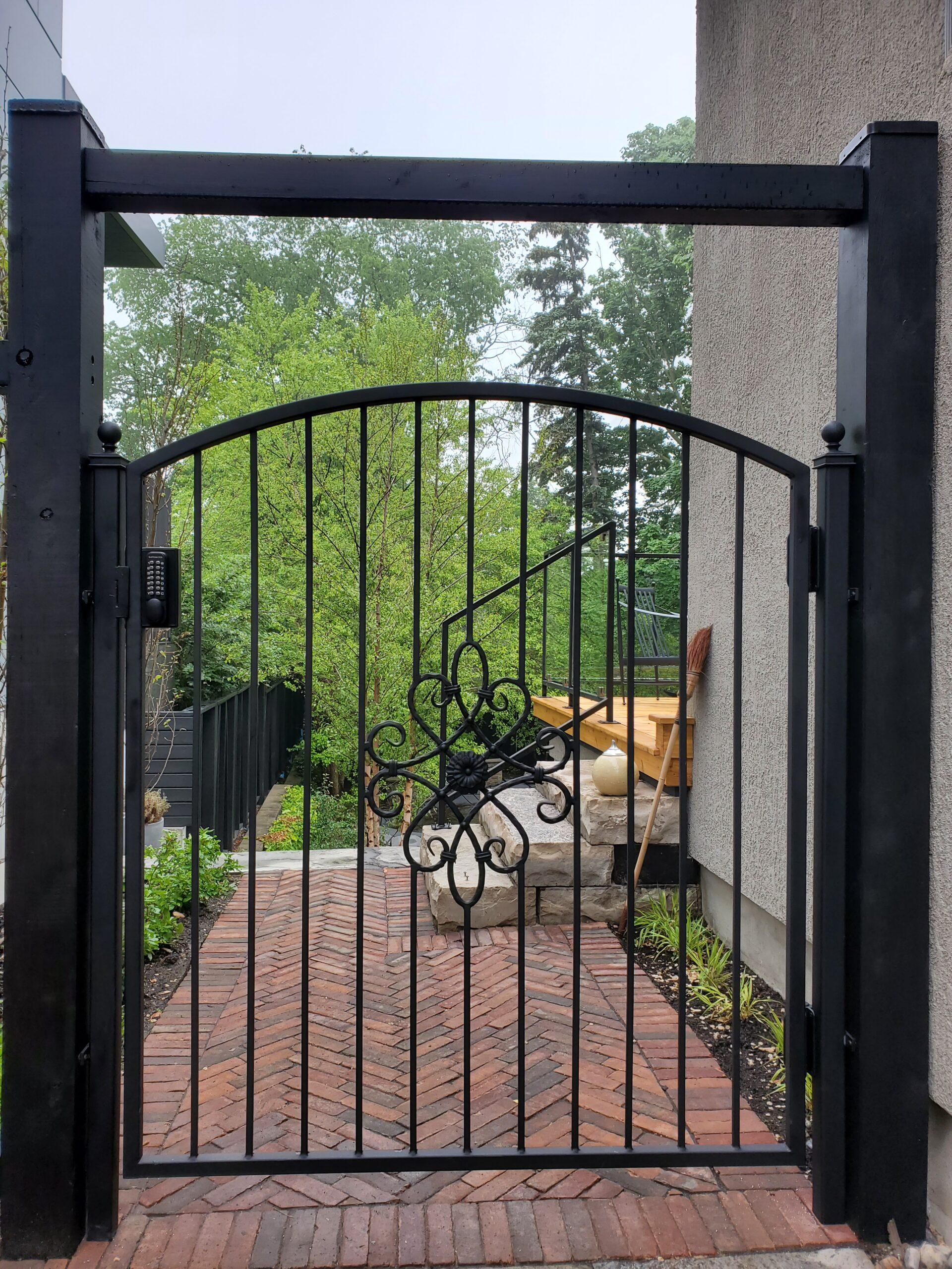 Buy and Install Galvanized Metal Security Gates in Toronto