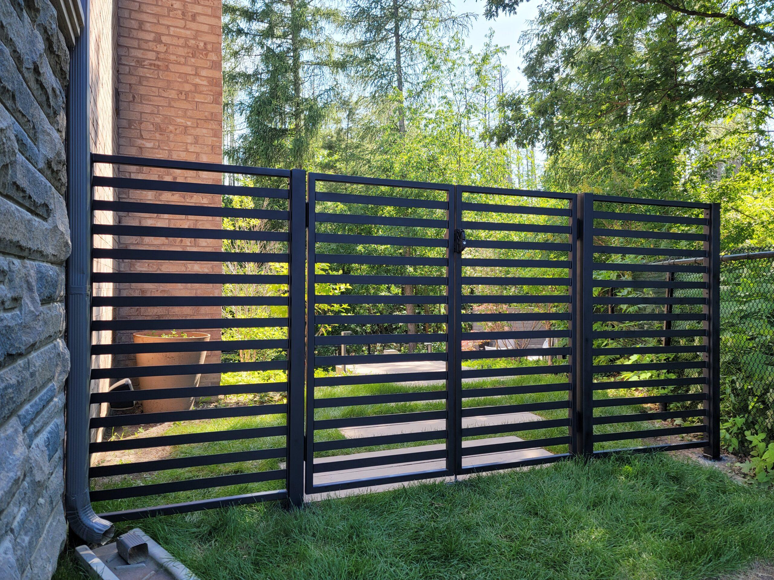 Buy and Install Galvanized Metal Security Gates in Toronto