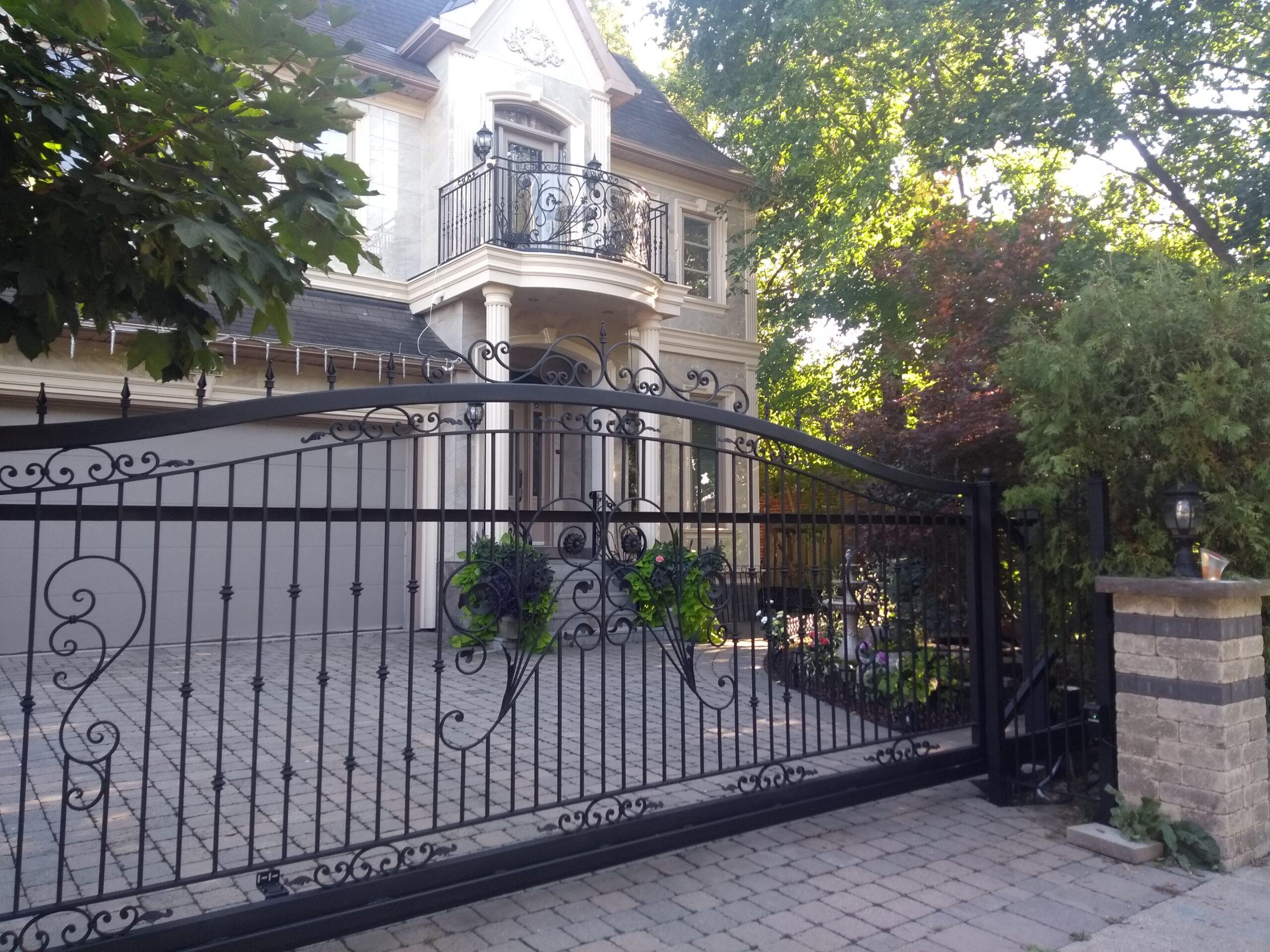 Buy and Install Galvanized Metal Security Gates in Toronto