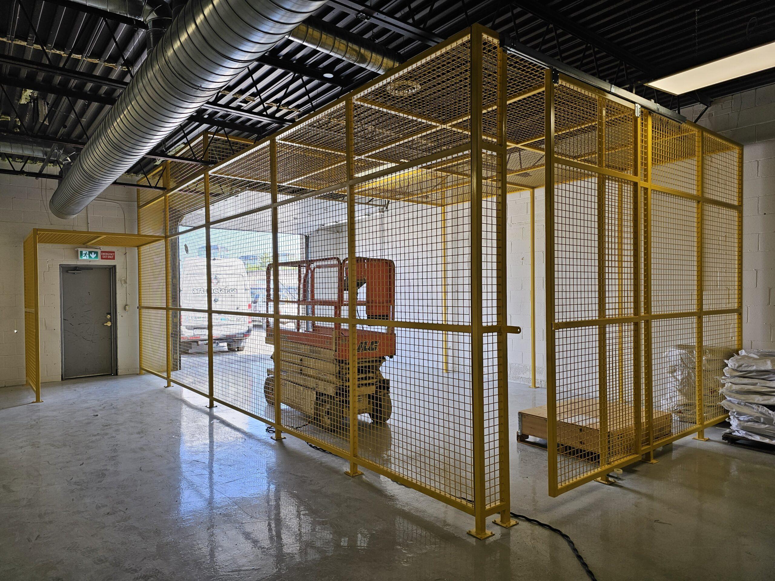 Solar Powered Electronic Power Gates for Driveway or Farm in Toronto