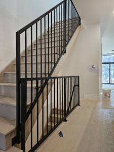Interior Railing Height: Requirements and Codes for Ontario
