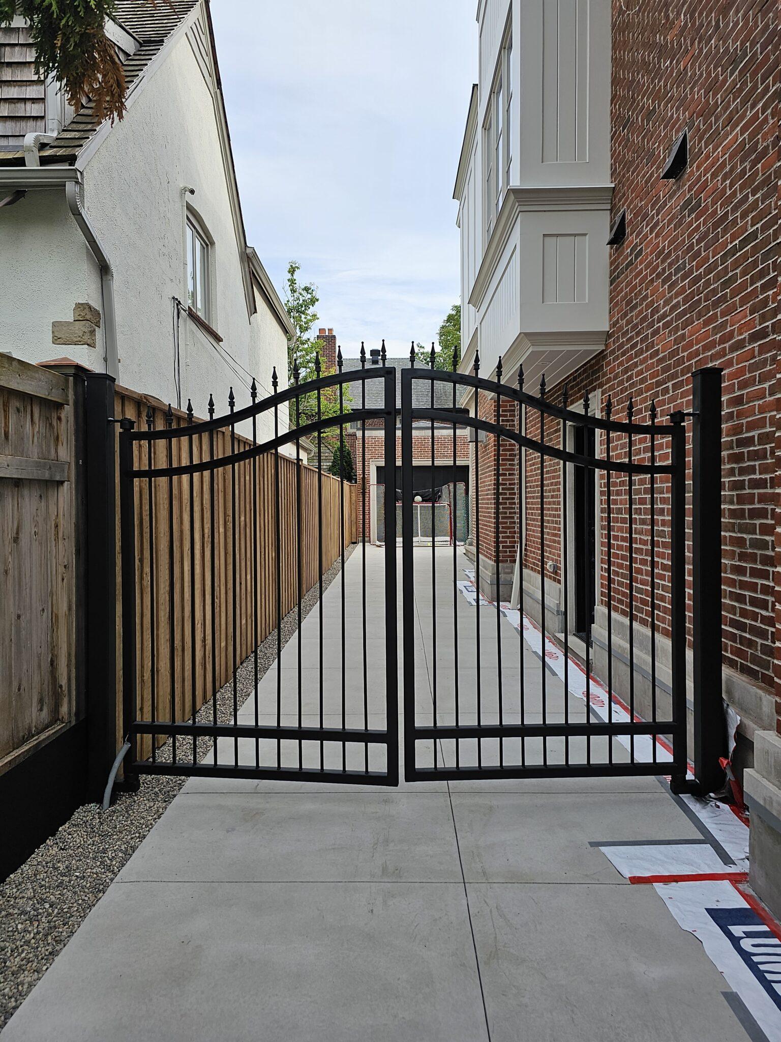 Get the Best Wrought Iron Gates from a Reliable Company