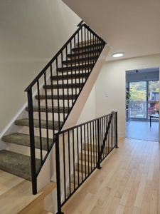 Interior Railing Height: Requirements and Codes for Ontario
