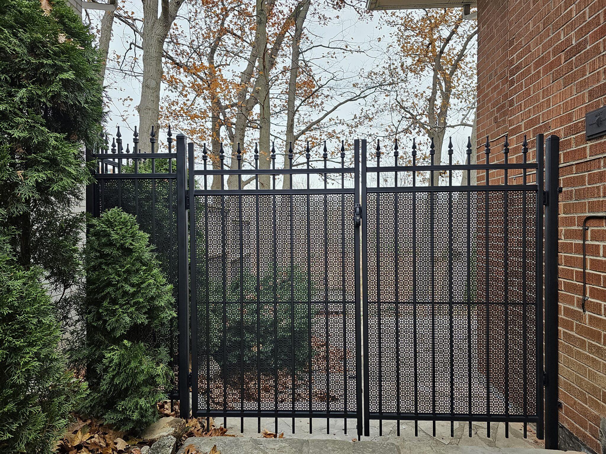 Get the Best Wrought Iron Gates from a Reliable Company