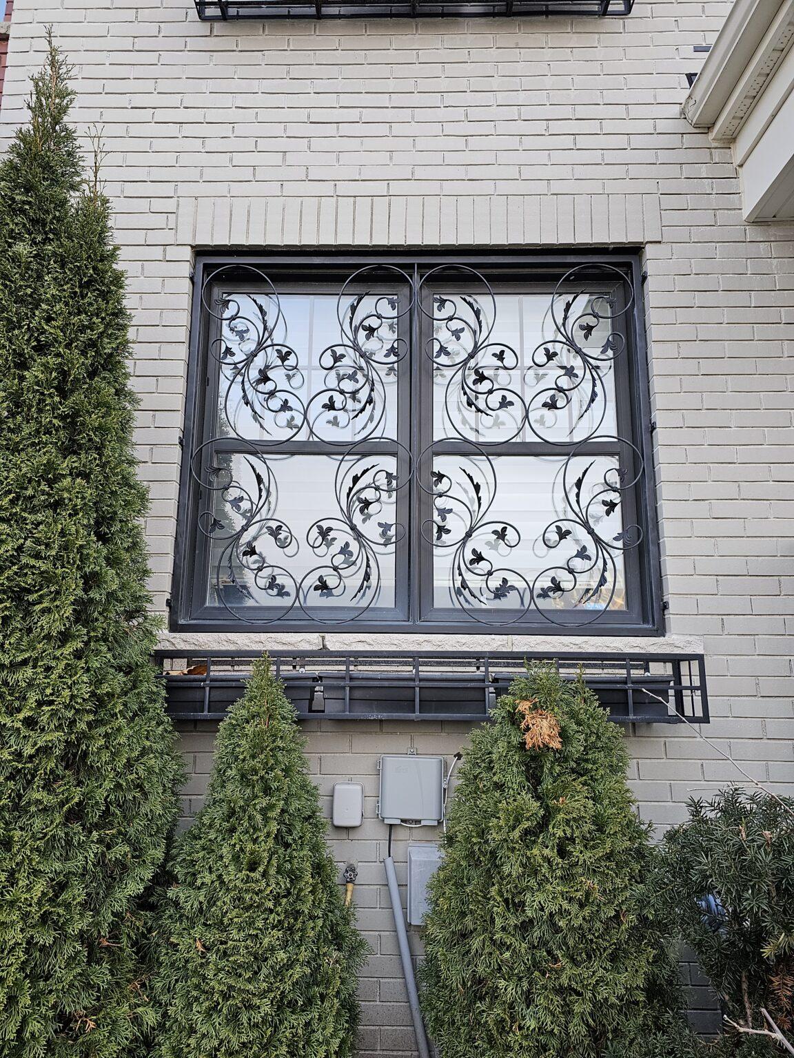 Window Guards & Security Bars in Toronto. Custom Home Designs