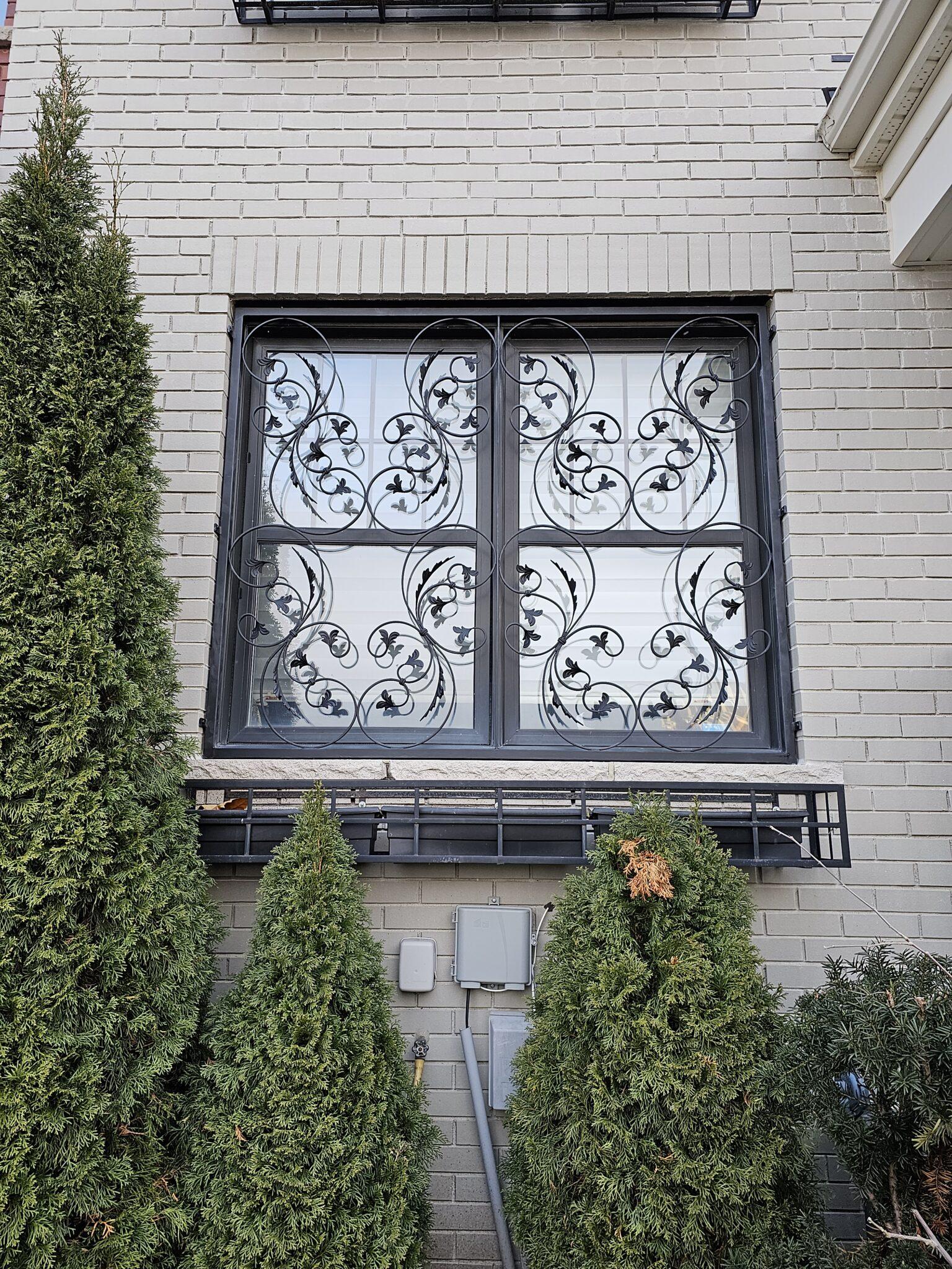 Window Guards & Security Bars in Toronto. Custom Home Designs