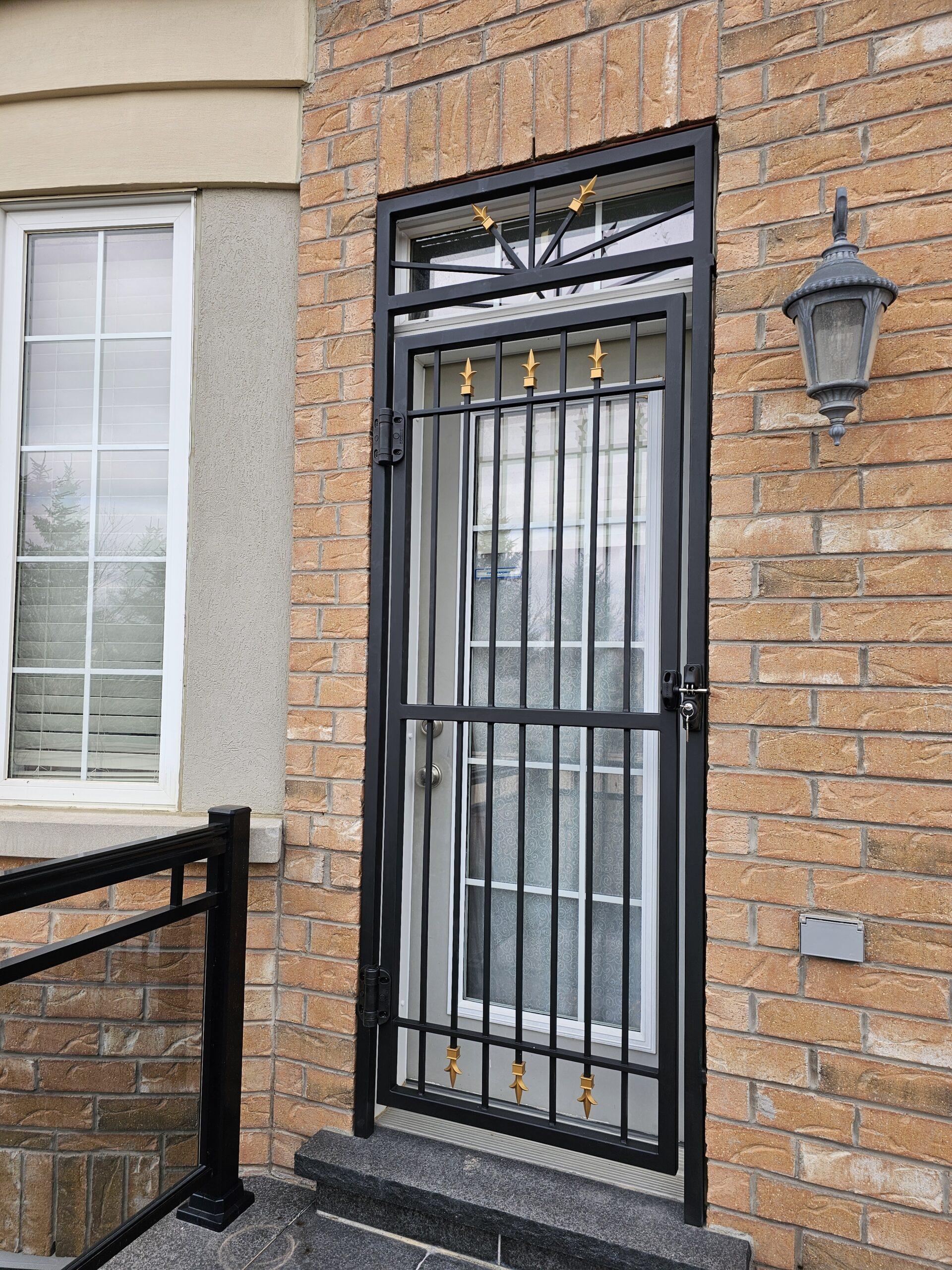 Window Guards & Security Bars in Toronto. Custom Home Designs