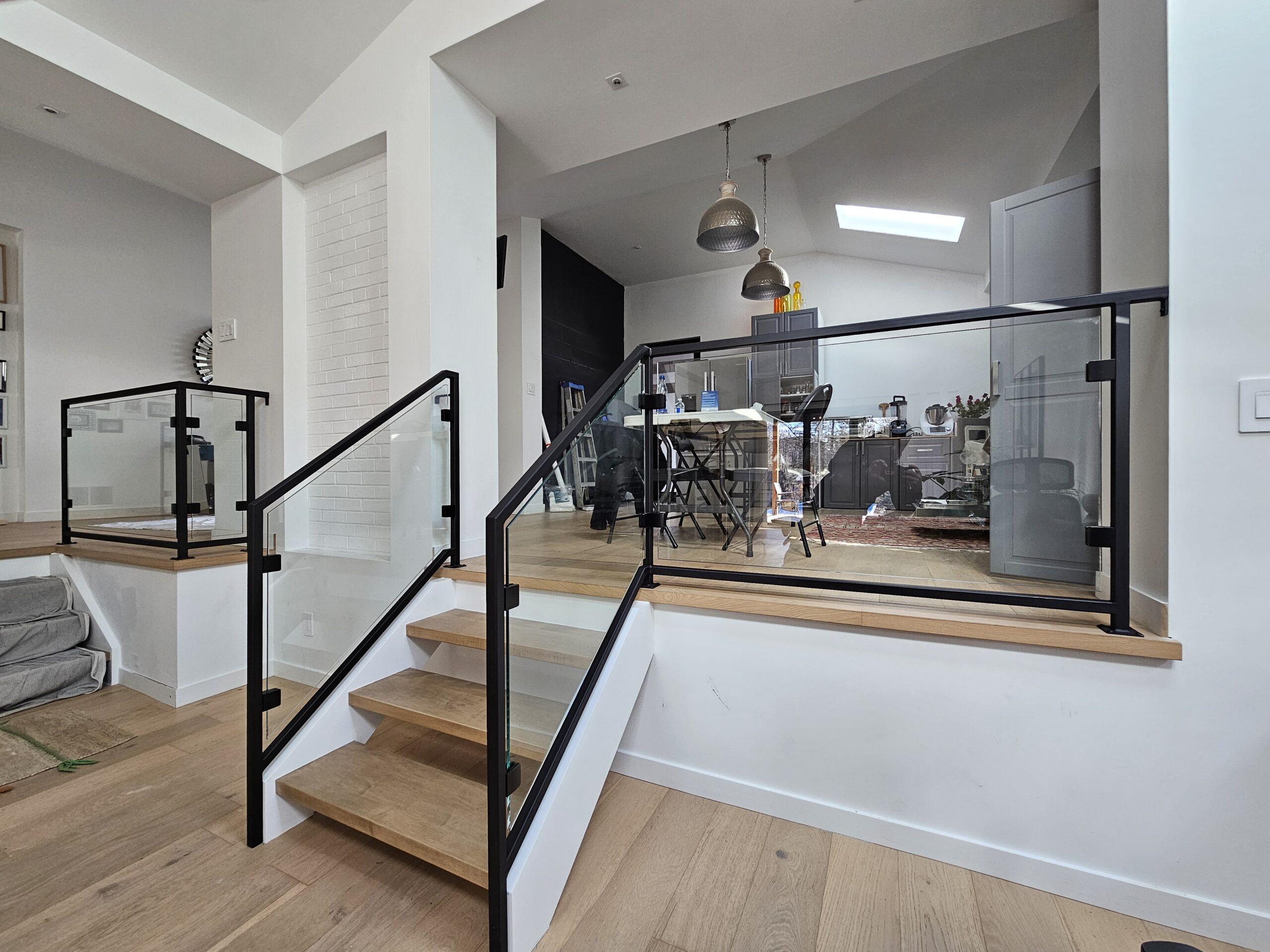 Interior Railing Height: Requirements and Codes for Ontario