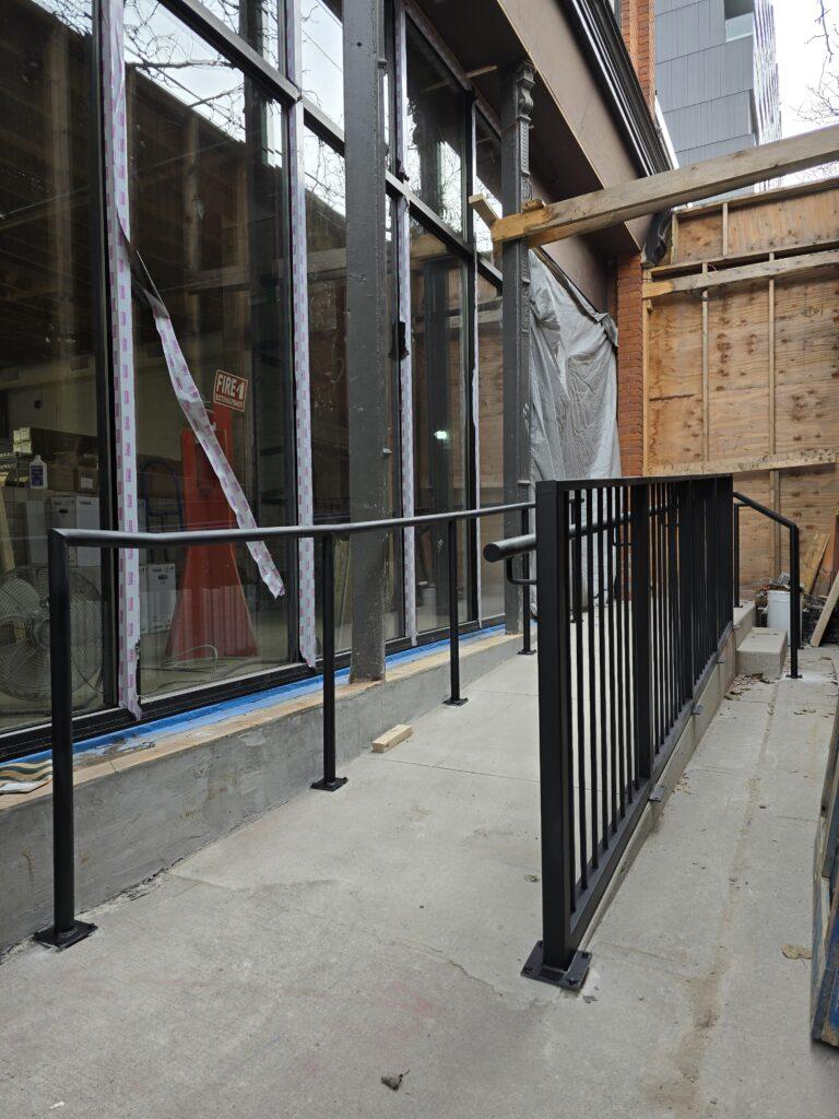 Steel Ramp Construction | Metal Ramps Over Steps in Toronto