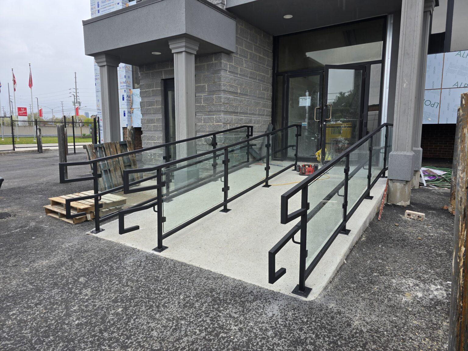 Steel Ramp Construction | Metal Ramps Over Steps in Toronto