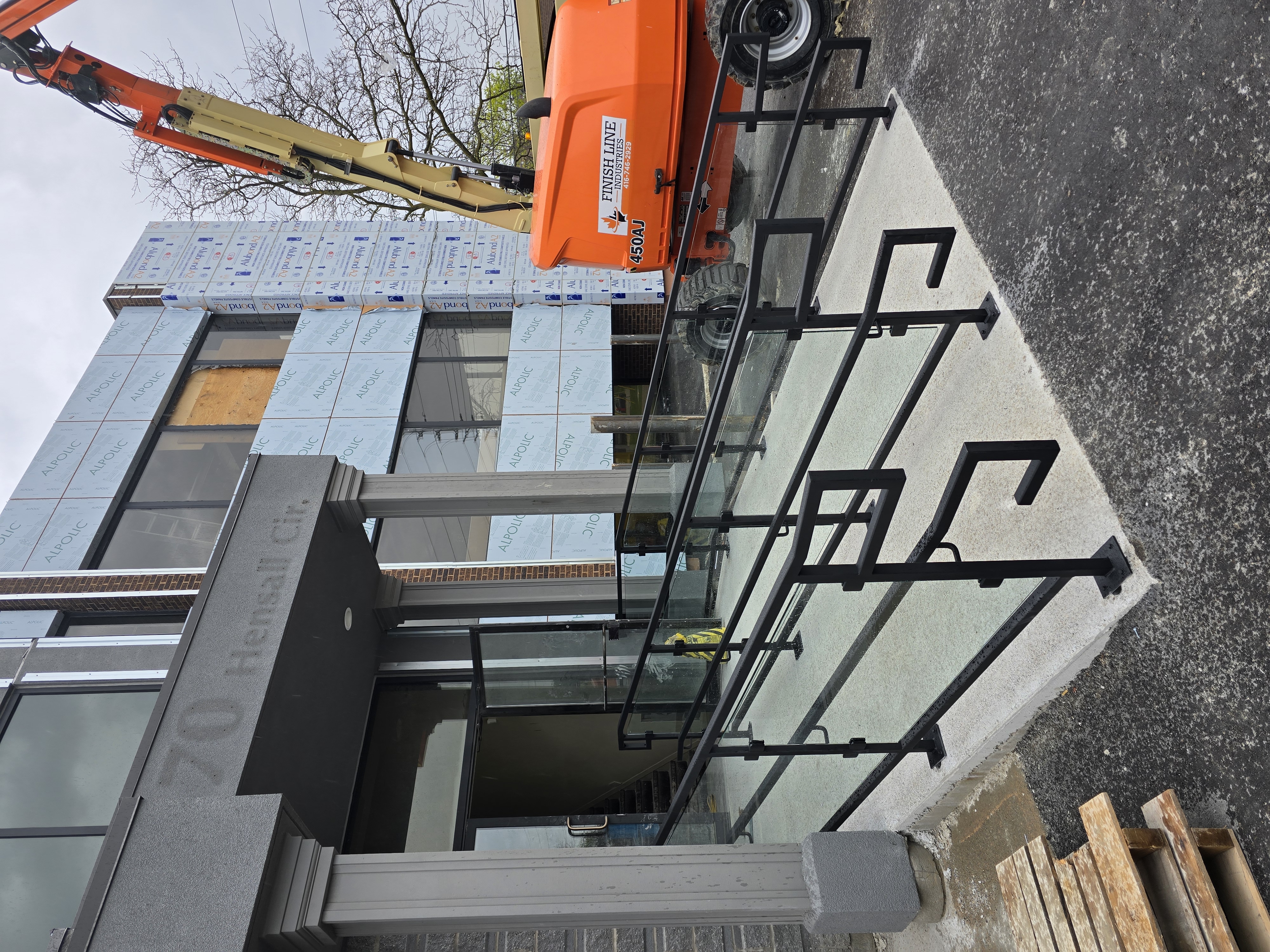 Steel Ramp Construction | Metal Ramps Over Steps in Toronto