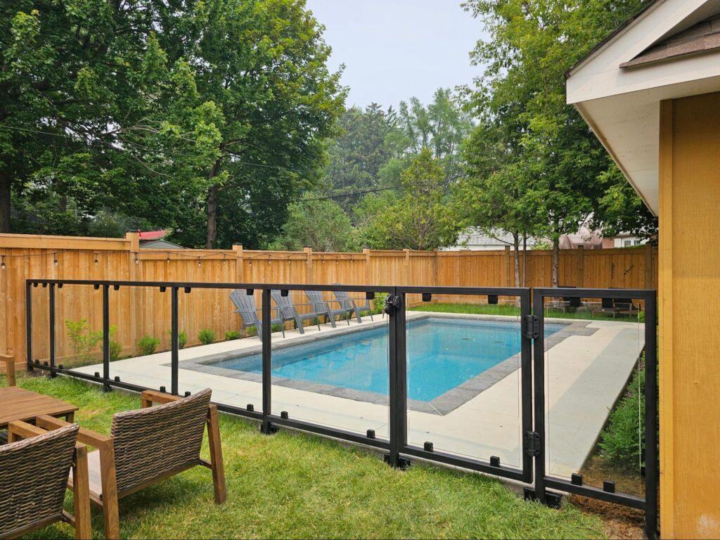 Aluminum Pool Fencing in Toronto | Fence Panels