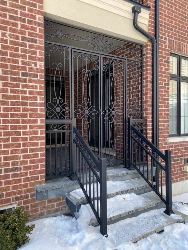 Window Guards & Security Bars in Toronto. Custom Home Designs