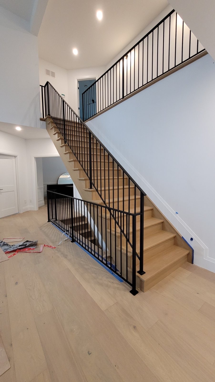 Interior Railing Height: Requirements and Codes for Ontario