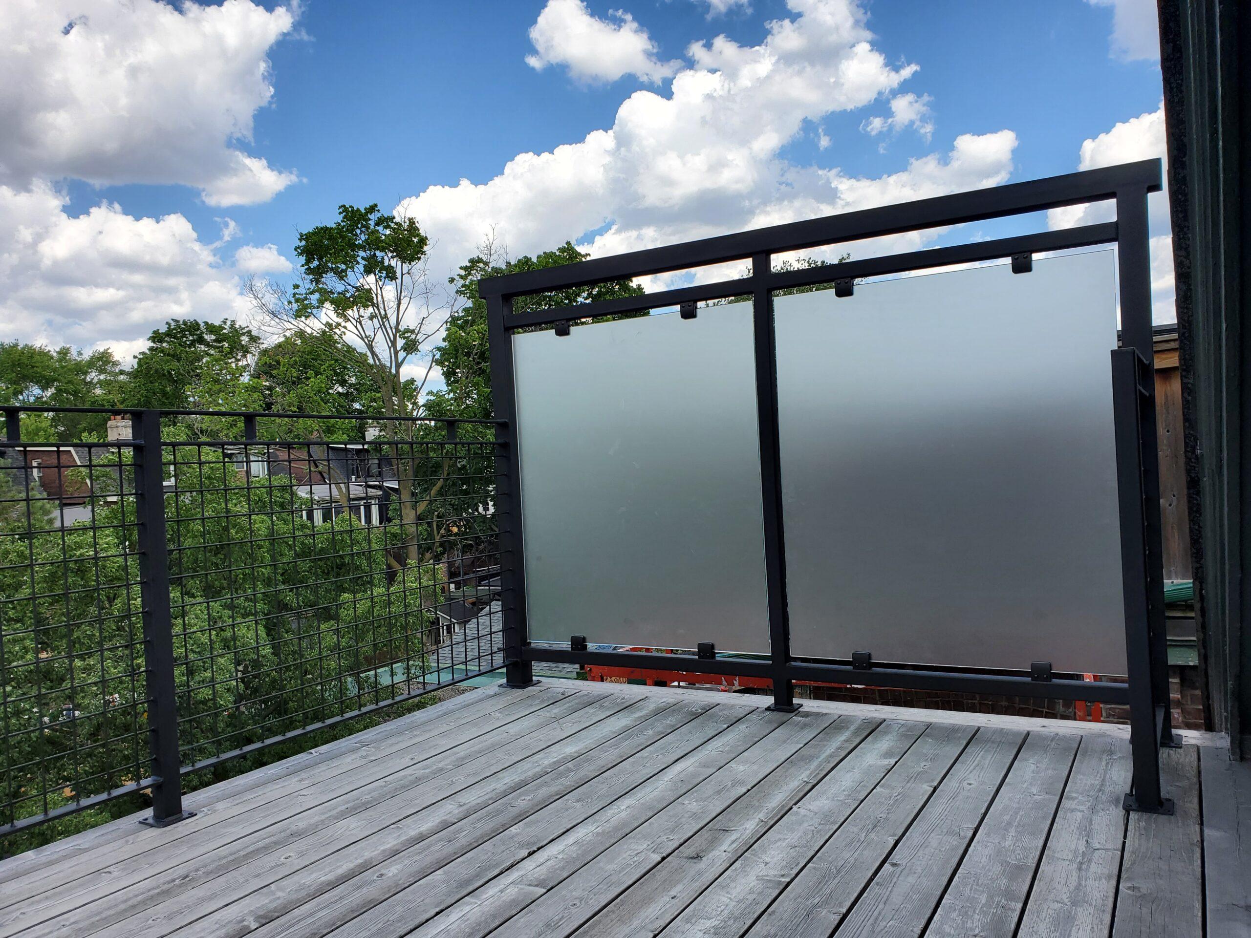 Balcony Privacy Screen Toronto | Walls & Panels
