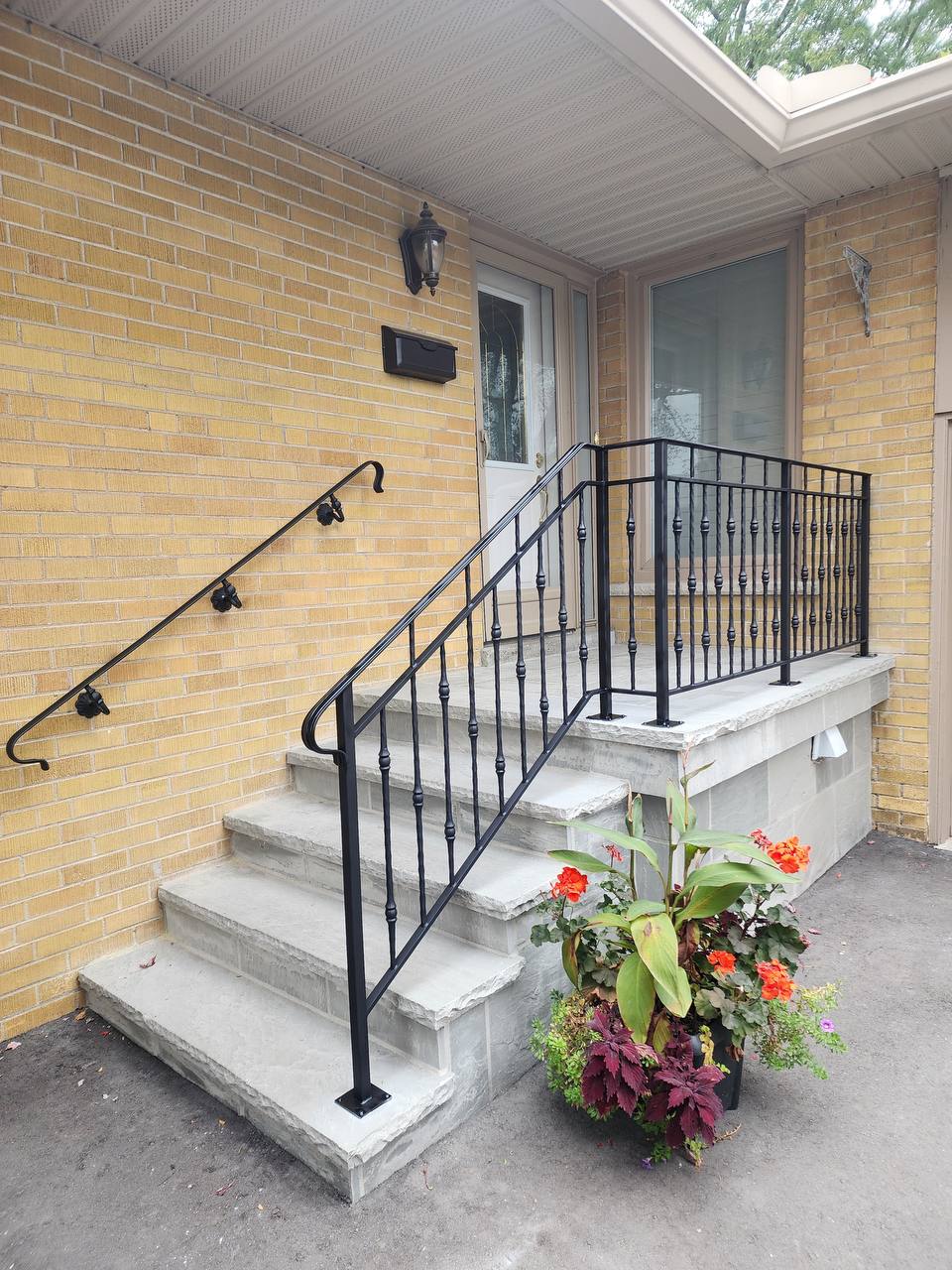 Exterior Stair Handrail Height: Requirements and Codes for Ontario