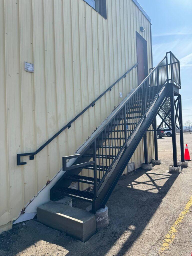 Exterior Stair Handrail Height: Requirements and Codes for Ontario