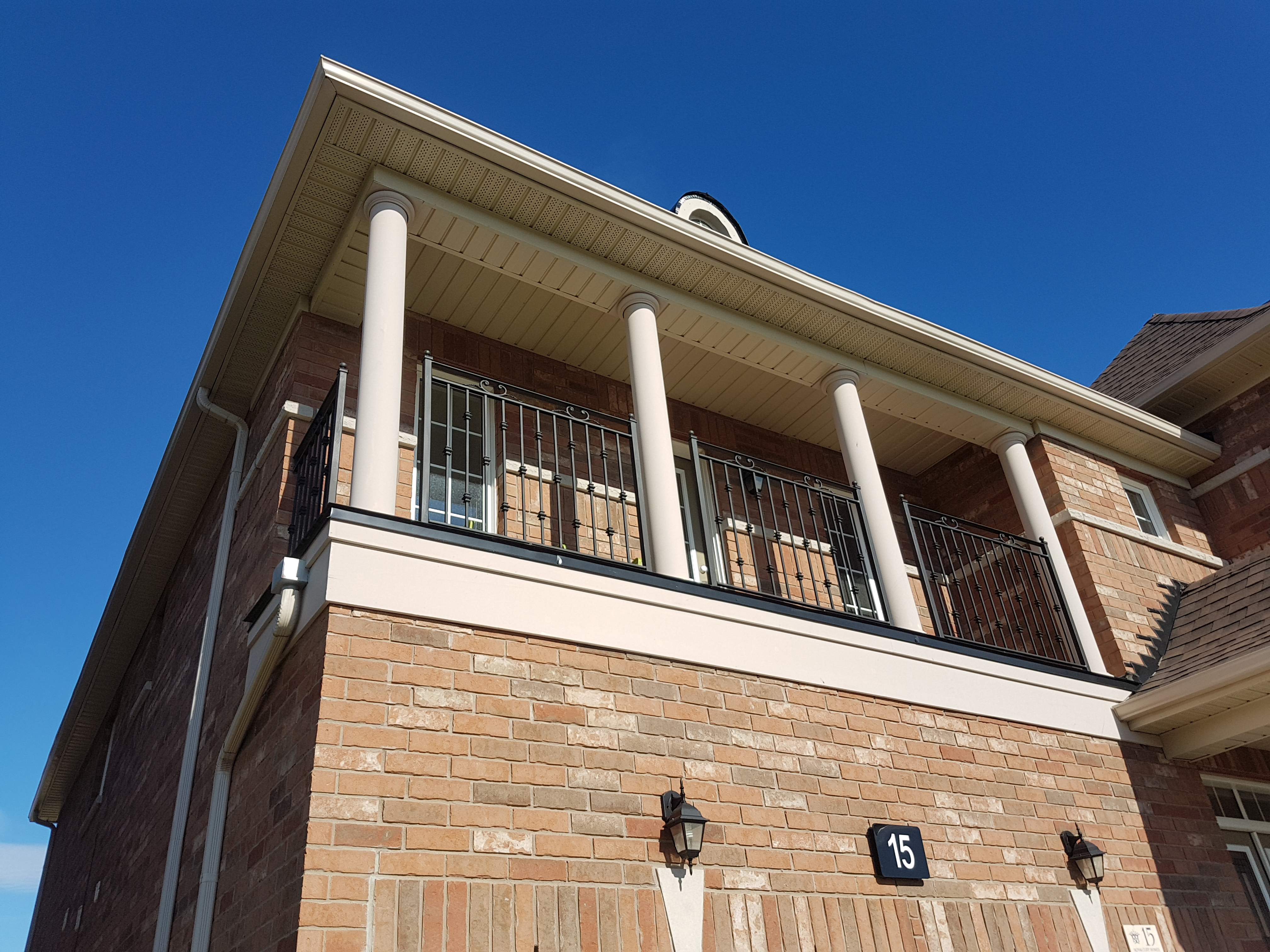 French Balcony Railings in Toronto & GTA