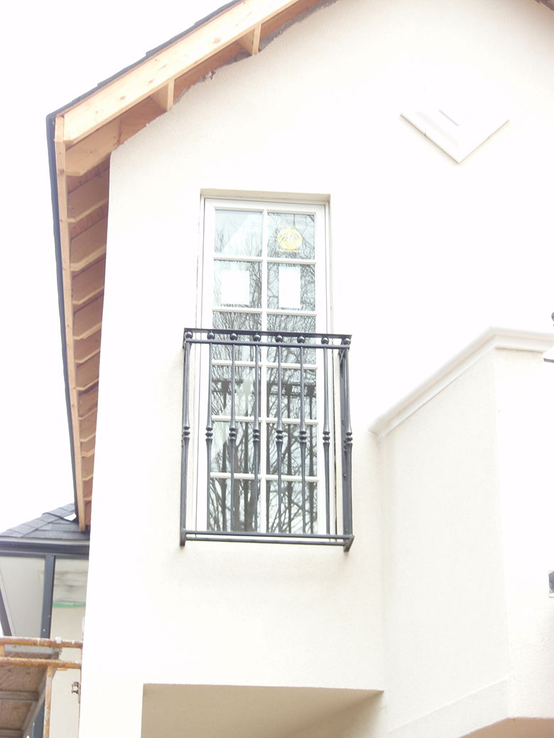 Balcony & Juliet Railings - Art Metal