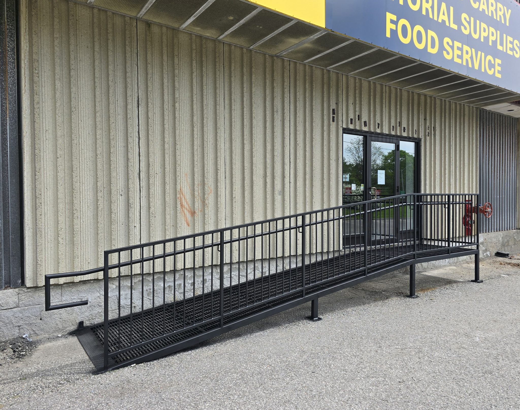 Steel Ramps - Art Metal