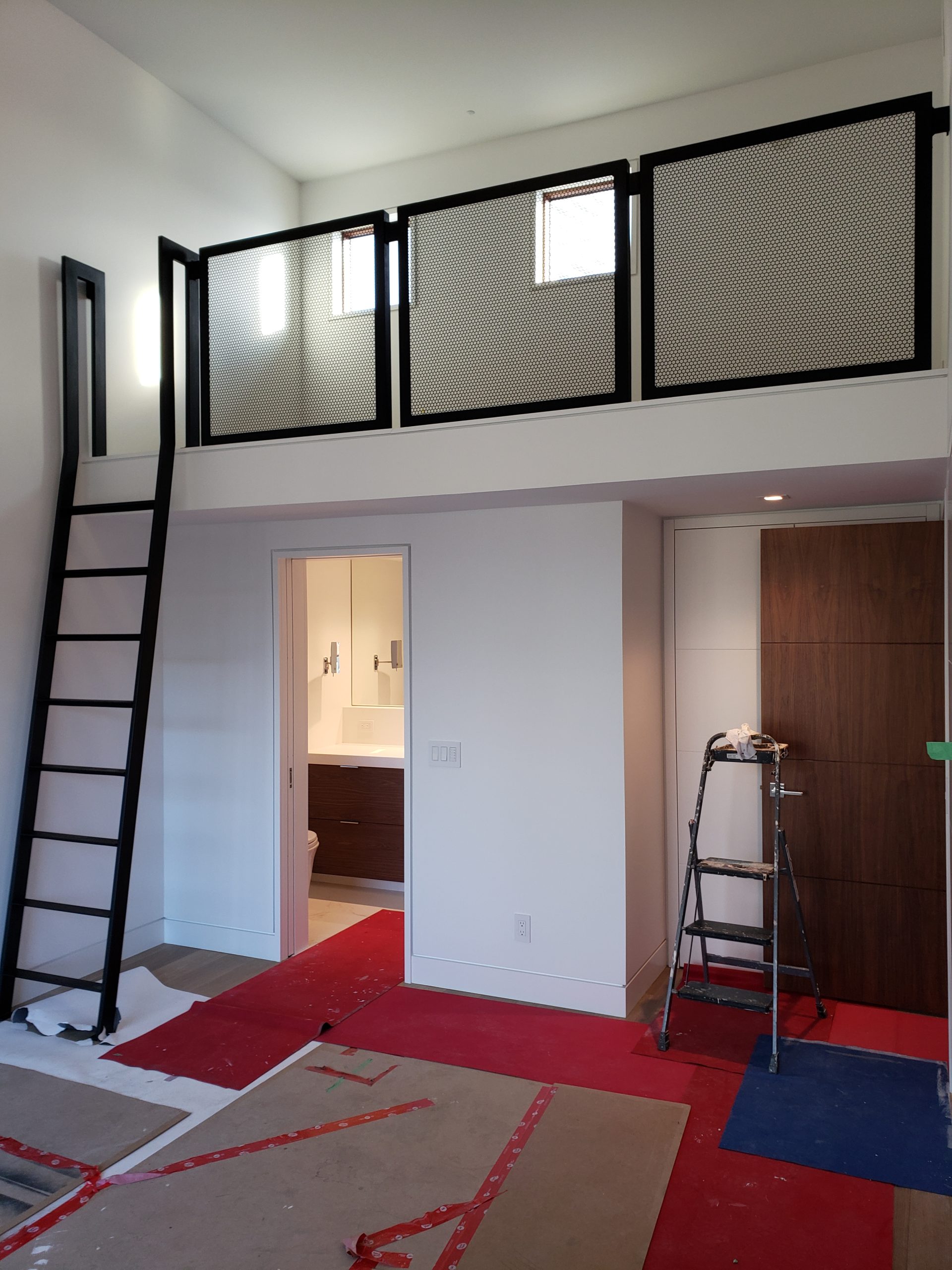 Cage Ladders - Art Metal