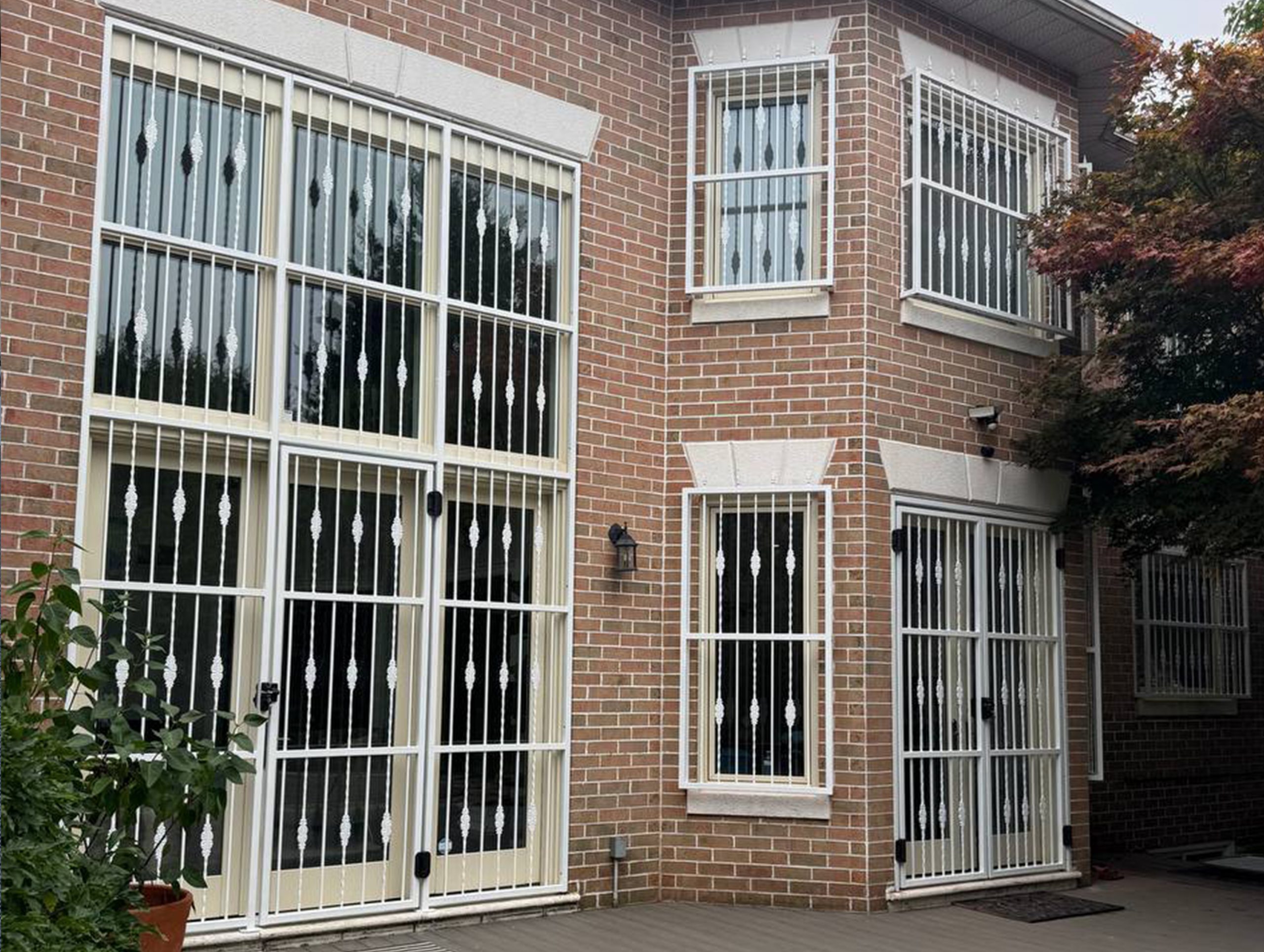 Window Grills - Art Metal