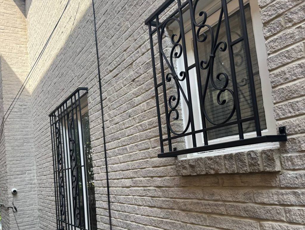 Window Grills - Art Metal