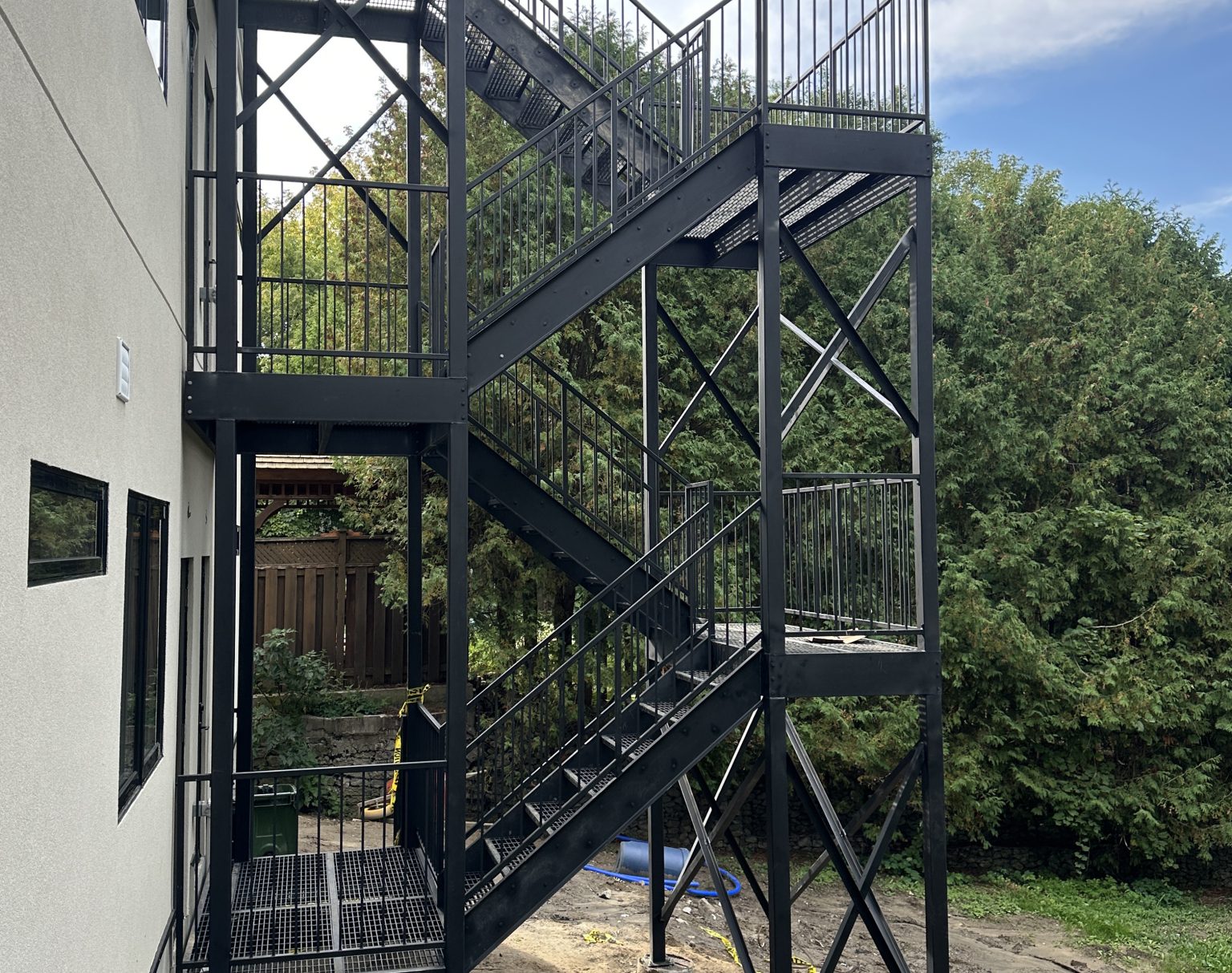 Commercial Stair & Ramp Rails - Art Metal