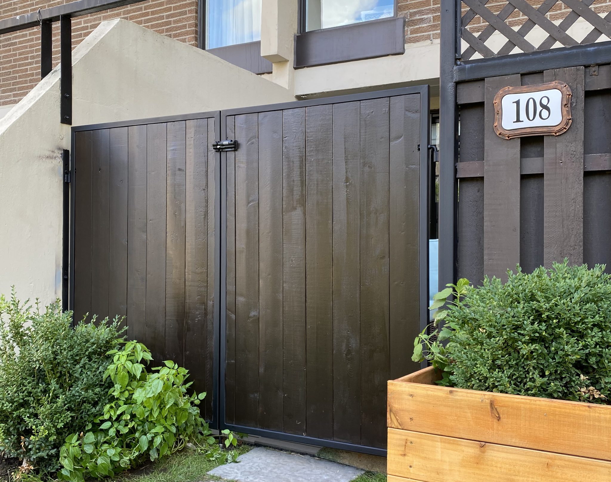 Wood & metal gates - Art Metal