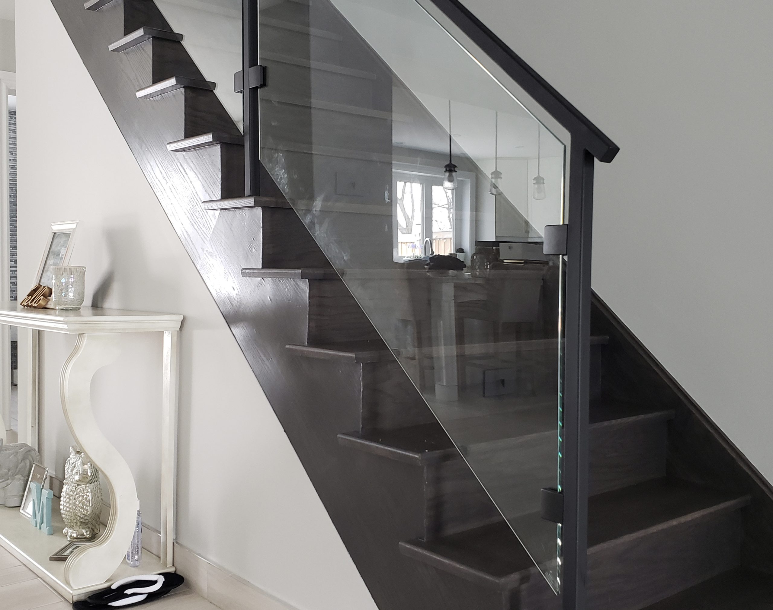 Interior Glass Rails Toronto - Art Metal
