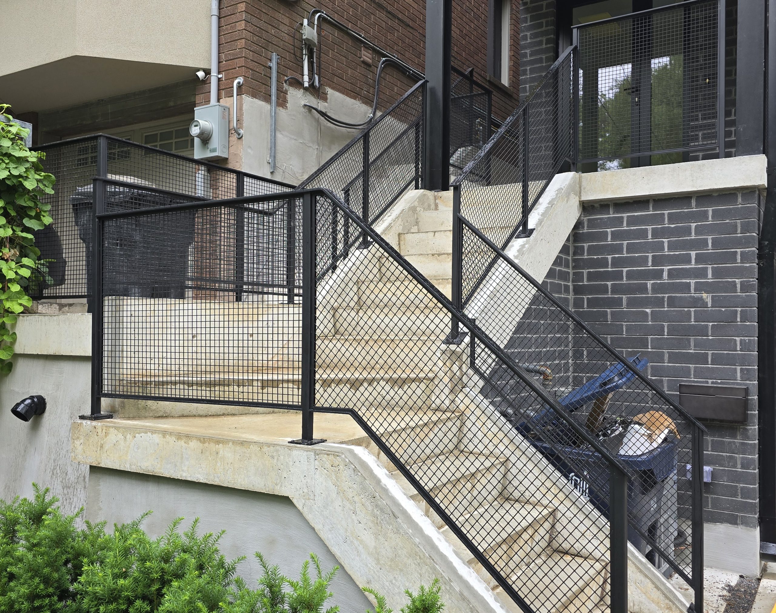 Mesh Railings Toronto - Art Metal