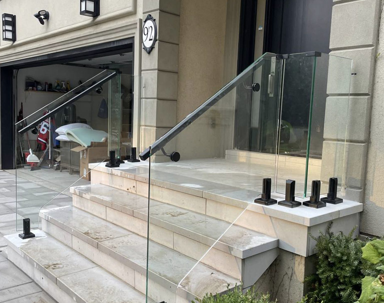Frameless Glass Railings - Art Metal