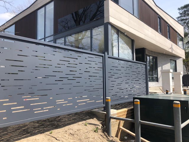 Privacy Screens - Art Metal