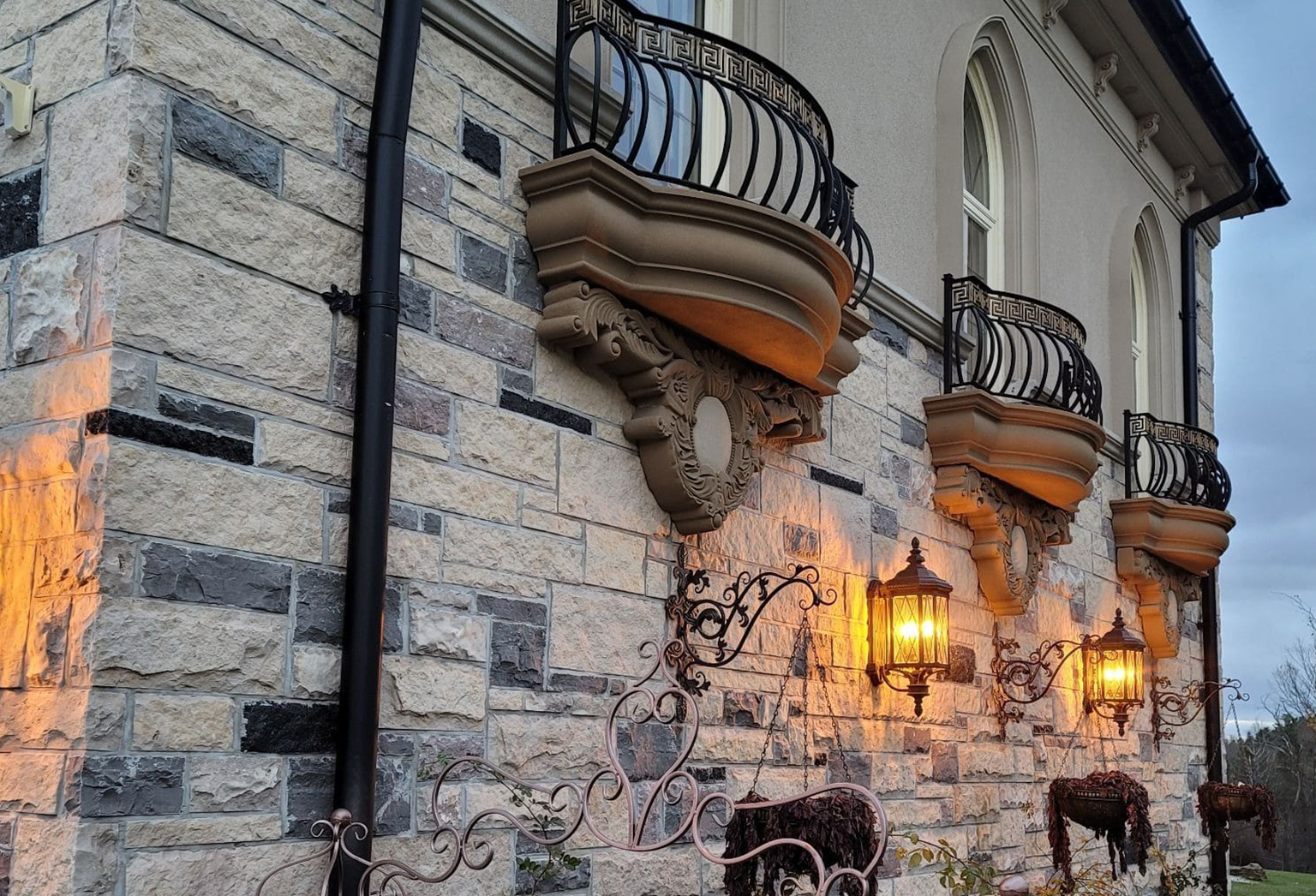 Balcony & Juliet Railings - Art Metal