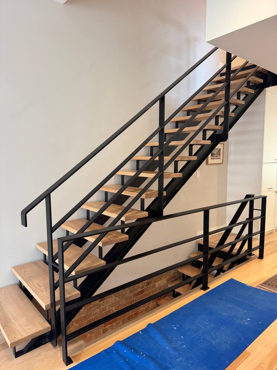 Mono & Custom Stringer steps - Art Metal