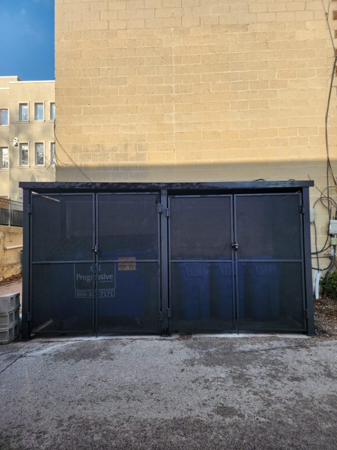 Garbage Enclosures - Art Metal