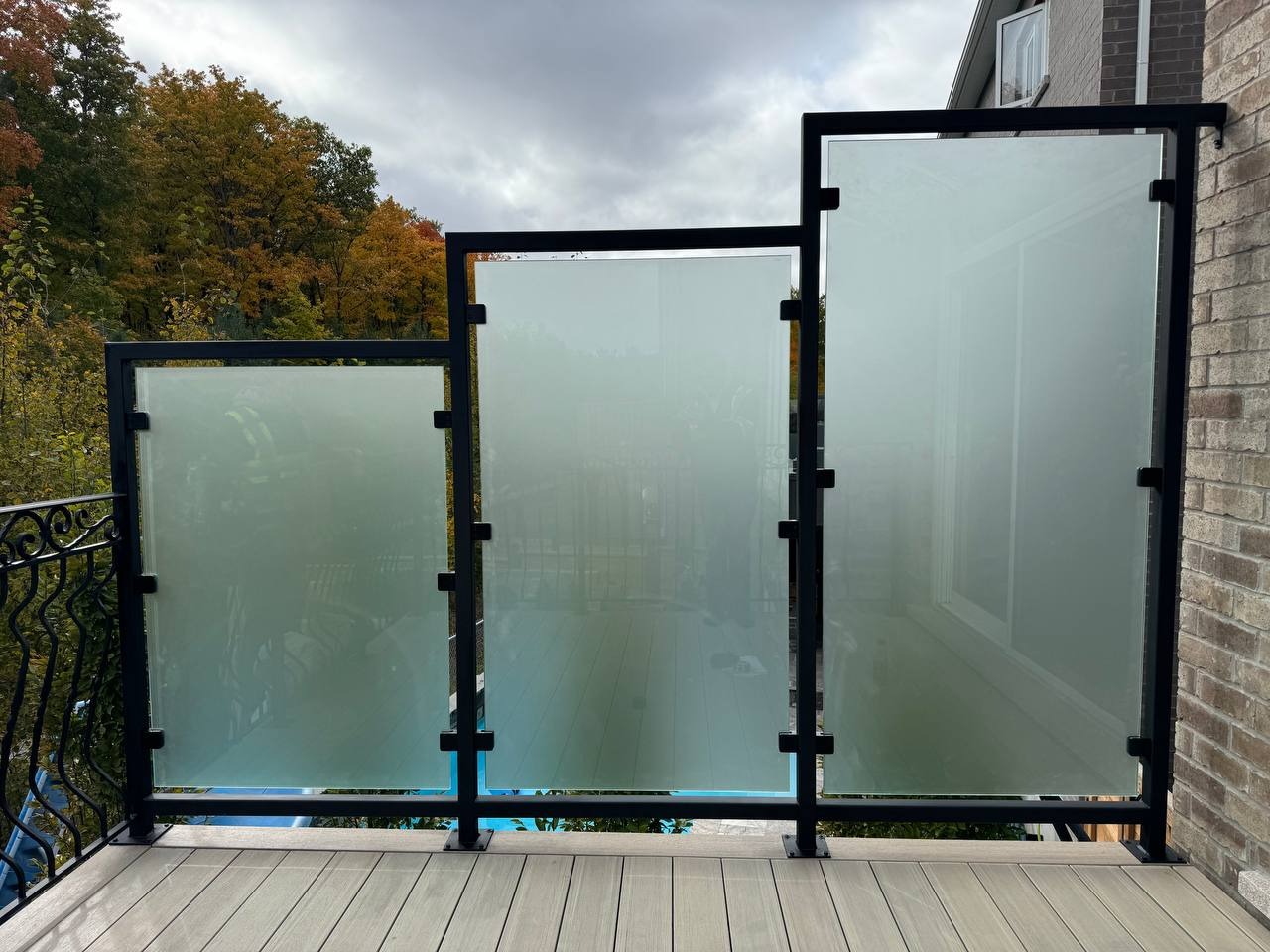 Privacy Screens - Art Metal