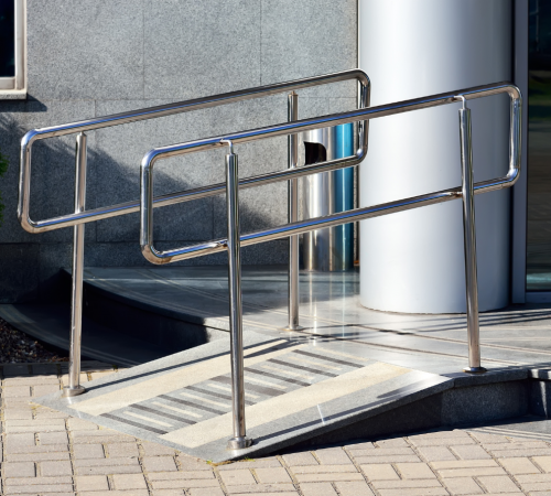 Steel Ramps - Art Metal