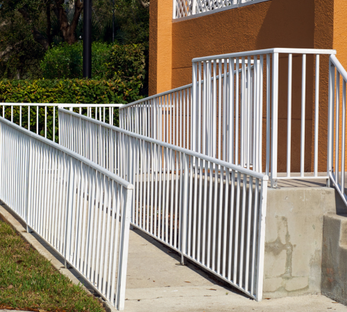 Steel Ramps - Art Metal